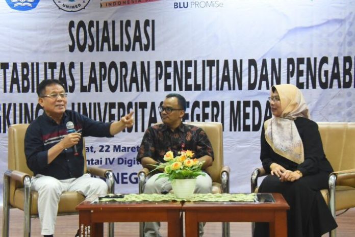 LPPM Unimed Edukasi Pencegahan dan Penanganan Potensi Fraud