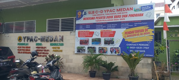 Lulusan Jenjang Layanan Khusus SLB YPAC Medan Bisa Bekerja