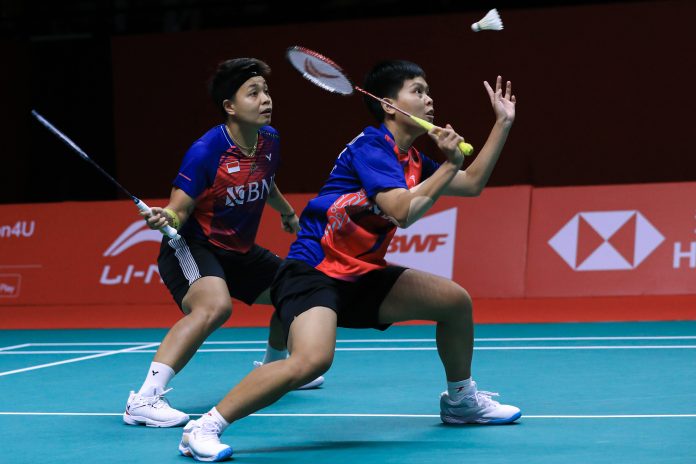 Malaysia Open 2023: Apriyani/Fadia Gagal ke Final