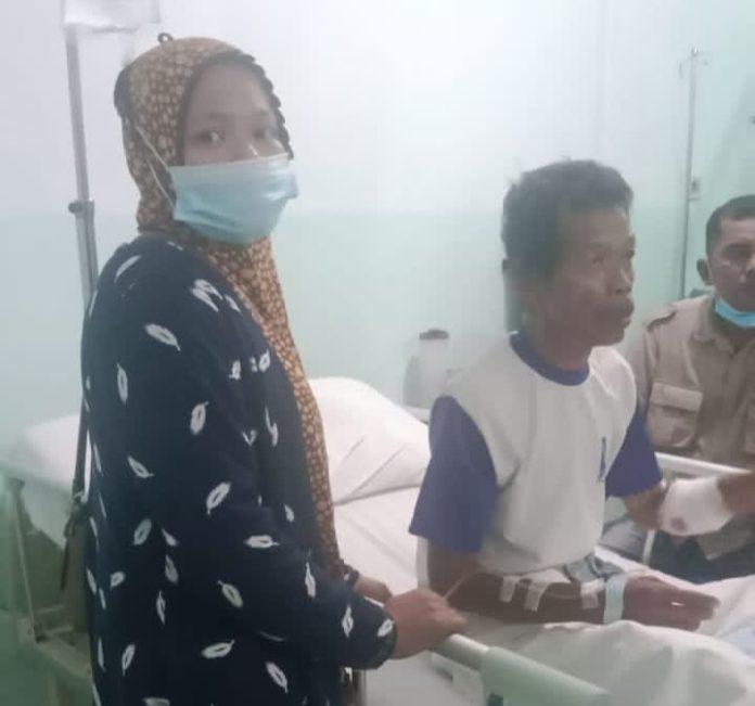 Maling yang Lukai Pemilik Rumah Diduga Orang Dekat