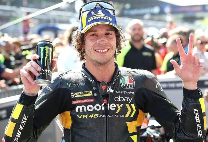 Marco Bezzecchi Tetap Bersama Tim Rossi Hingga MotoGP 2024
