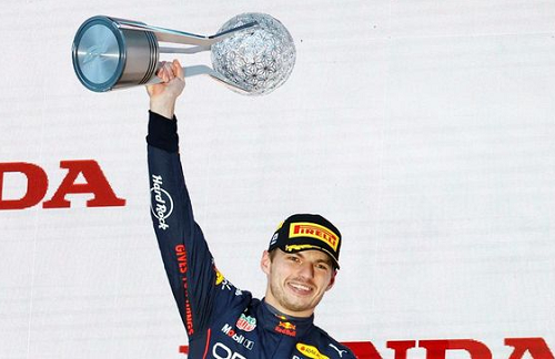 Max Verstappen Didapuk Juara Dunia Formula 1 2022