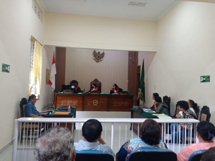 Mediasi Kasus RE Siahaan Gagal, Gugatan Memasuki Sidang Pokok Perkara Mediasi Kasus RE Siahaan Gagal, Gugatan Memasuki Sidang Pokok Perkara