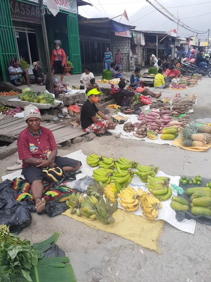 Melirik Pasar Sentani di Tengah Keberlangsungan PON XX Papua