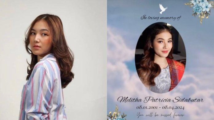 Melitha Sidabutar Meninggal Dunia di Usia Muda