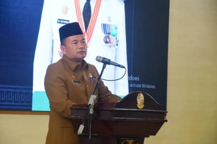 Mendagri Tunjuk Timur Tumanggor Jadi Pj Wali Kota Padang Sidempuan