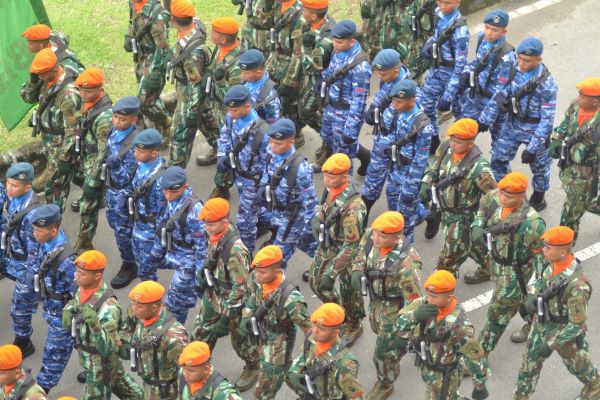 Mengenal Urutan Pangkat di TNI AD, AU, dan AL