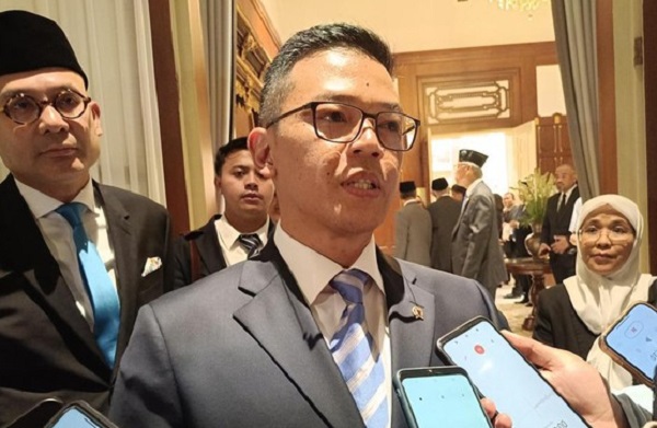 Menlu yang Baru Dilantik Prabowo Tegaskan Komitmen RI soal Palestina Menlu yang Baru Dilantik Prabowo Tegaskan Komitmen RI soal Palestina
