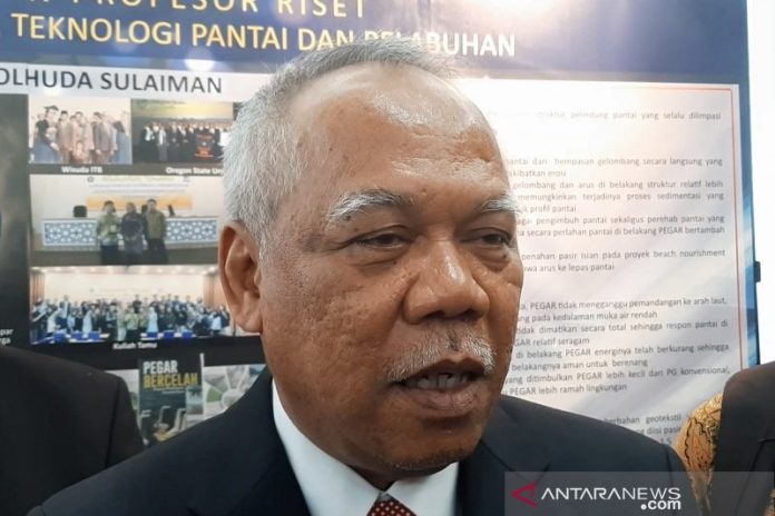Menteri PUPR Targetkan Penyerapan Anggaran Rp20 Triliun Dalam Sebulan
