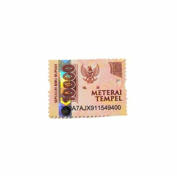 Meterai Tempel Selalu Tersedia di Kantor Pos Siantar