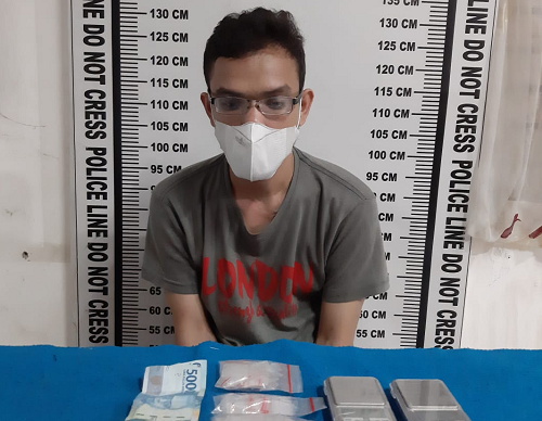 Miliki Narkotika Jenis Sabu, Dua Pria di Siantar Ditangkap Polisi