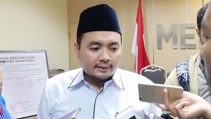 Mochammad Afifuddin Ditunjuk Sebagai Plt Ketua KPU RI
