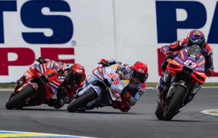 MotoGP Malaysia 2024 Diwarnai Red Flag