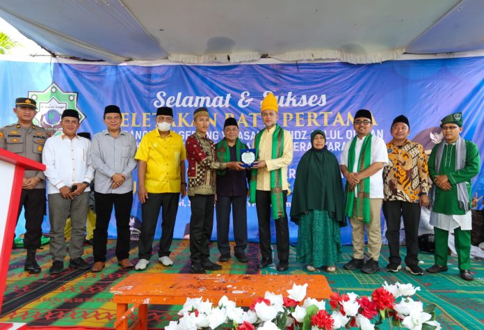 Musa Rajekshah Sumbang Rp100 Juta untuk Pembangunan Rumah Tahfiz di ...