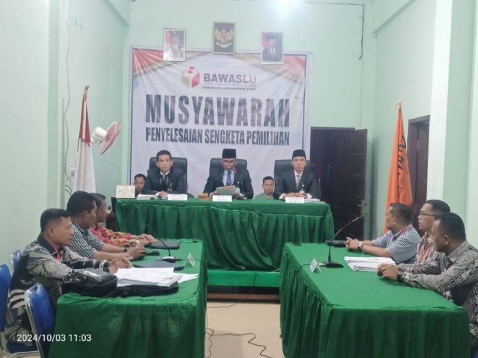 Musyawarah Terbuka Terkait Laporan Rizal-Darno Diskors Hingga 5 Oktober ...
