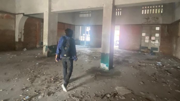 Nasib Gedung Juang Siantar Mengenaskan, Alat Kontrasepsi dan Alat Hisap ...