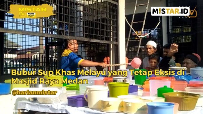 Newsroom: Bubur Sup Khas Melayu yang Tetap Eksis di Masjid Raya Medan