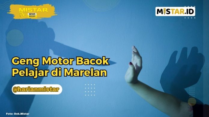 Newsroom: Geng Motor Bacok Pelajar di Marelan Terekam CCTV