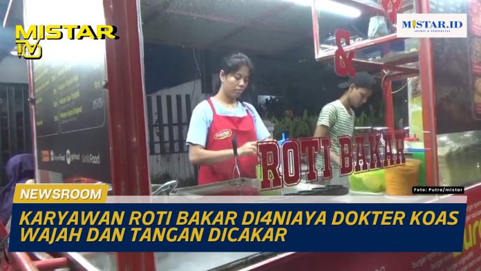 Newsroom : Karyawan Roti Bakar Dianiaya Dokter Koas Wajah dan Tangan ...