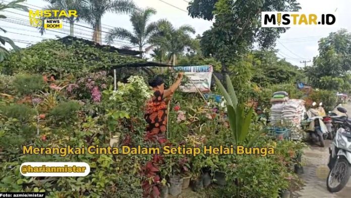 Newsroom: Merangkai Cinta Dalam Setiap Helai Bunga