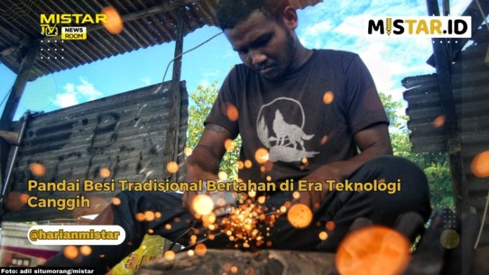 Newsroom: Pandai Besi Tradisional Bertahan di Era Teknologi Canggih