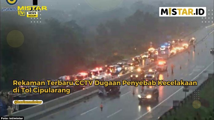 Newsroom: Rekaman Terbaru CCTV Dugaan Penyebab Kecelakaan di Tol Cipularang