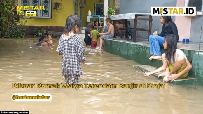 Newsroom: Ribuan Rumah Warga Terendam Banjir di Binjai
