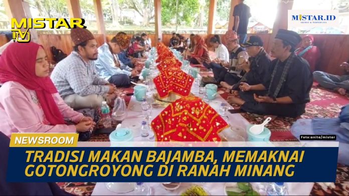 Newsroom : Tradisi Makan Bajamba, Memaknai Gotongroyong di Ranah Minang