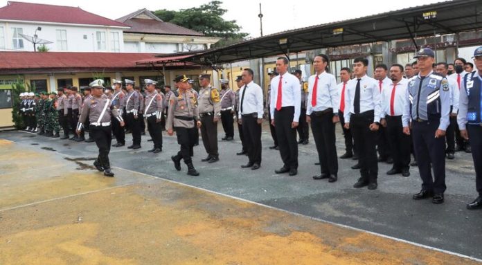 Ops Zebra 2023 Dimulai, Kapolres Siantar Minta Personel Bertugas Sesuai SOP dan Tetap Humanis