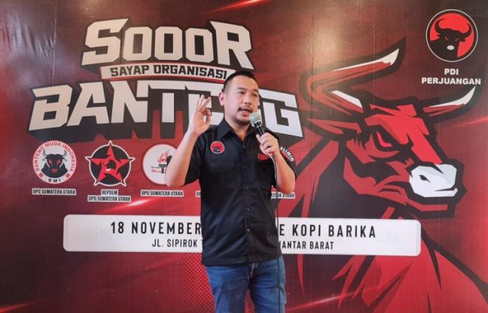 Organisasi Sayap PDIP Gelar ‘SoooR Banteng’ Seri ke-III di Siantar ...
