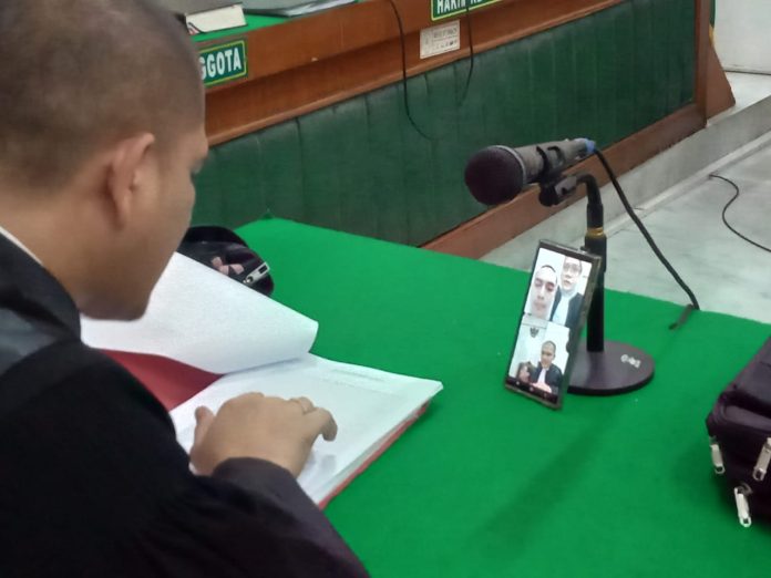 Panji Satria, Pembunuh Teman Kencannya di Jalan Pelajar Medan Didakwa ...