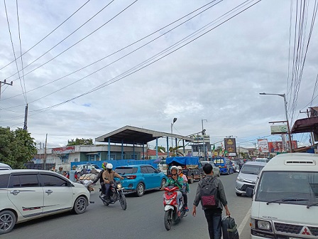 Pantauan Arus Lalu Lintas Siantar, Simpang 2 Ramai Lancar
