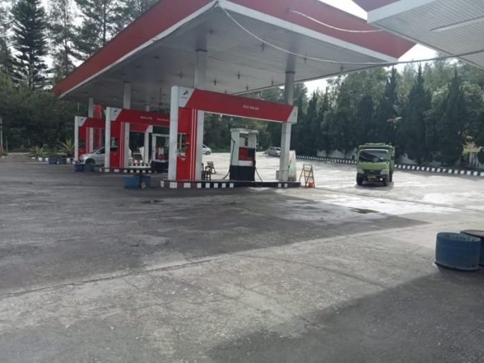Pasca Gempa, Sarfas SPBU Pertamina di Taput dan Sekitarnya Aman
