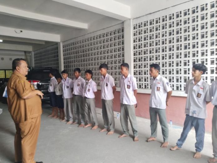 Patroli Jam Sekolah, Satpol PP dan Disdik Pematang Siantar Jaring ...
