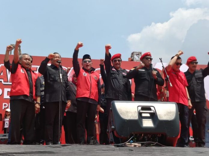PDIP Resmi Usung Edy Rahmayadi di Pilgubsu 2024