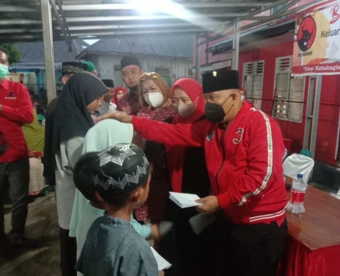 PDIP Siantar Buka Puasa Bersama dan Santuni Anak Yatim Piatu