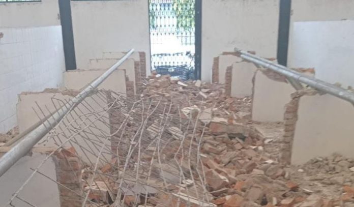 Pedagang Pakaian Bekas Gedung IV Pasar Horas Dipindahkan ke Balairung Rajawali