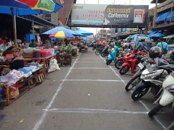 Pedagang Resmi Jualan di Jalan Merdeka, Lapak Diundi Hari ini