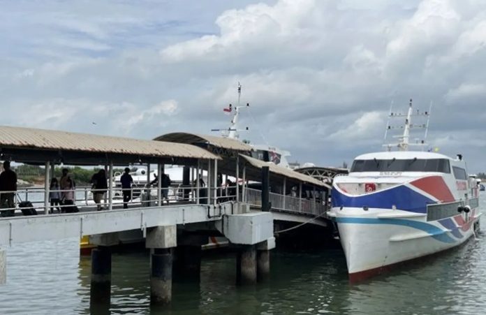 Pelabuhan Ferry Batam Tambah 2 Trip untuk Tujuan Malaysia di Momen Nataru