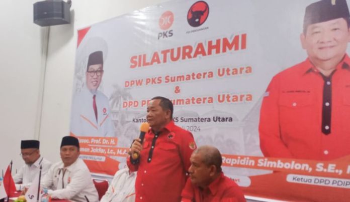 Peluang Bobby Diusung PDIP, Ketua DPD Sumut: Dia Tidak Pernah Mendaftar
