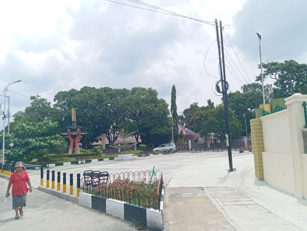 Pembangunan Tugu Raja Sang Naualuh Menunggu Kelengkapan Dokumen Hibah