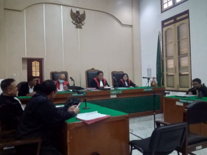 Pembunuh Mahasiswa Polmed Divonis 20 Tahun Penjara