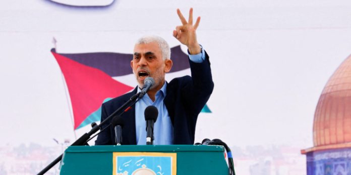 Pemimpin Hamas Yahya Sinwa Tewas Dalam Serangan Israel