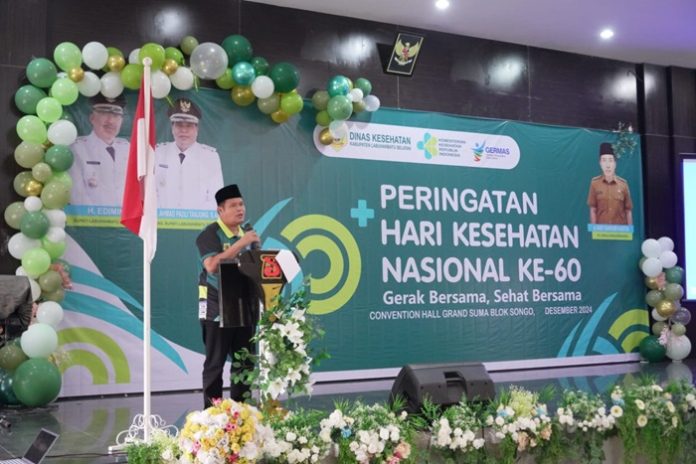 Pemkab Labusel Peringati HKN ke-60, Wabup: Tingkatkan Layanan Kesehatan