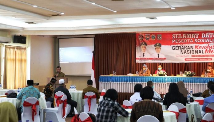Pemko Siantar Sosialisasikan Gerakan Nasional Revolusi Mental