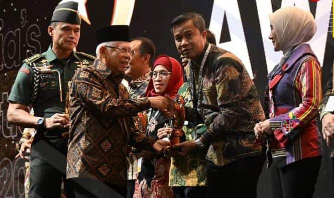 Pemko Tebing Tinggi Terbaik Ketiga Indonesia SDGs Action Awards 2024