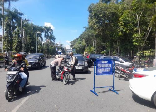 Pemutihan Pajak Kendaraan di Siantar, 2 Tahun Tak Bayar jadi Bodong