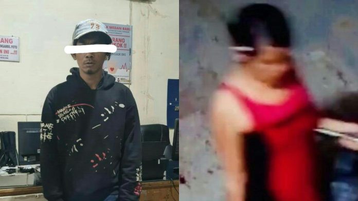 Pencuri Besi di Medan Petisah Viral, Kini Sudah Diamankan Polisi