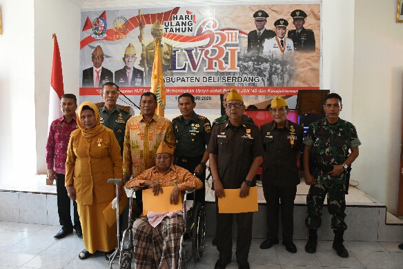 Perayaan HUT LVRI Ke 63 Di Pakam, Peran Vetaran Sangat Besar Sejarah ...