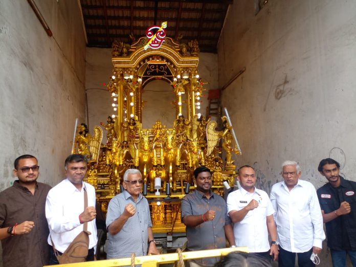 Perayaan Thaipusam di Medan, Street Festival Sajikan Kuliner dan Seni ...